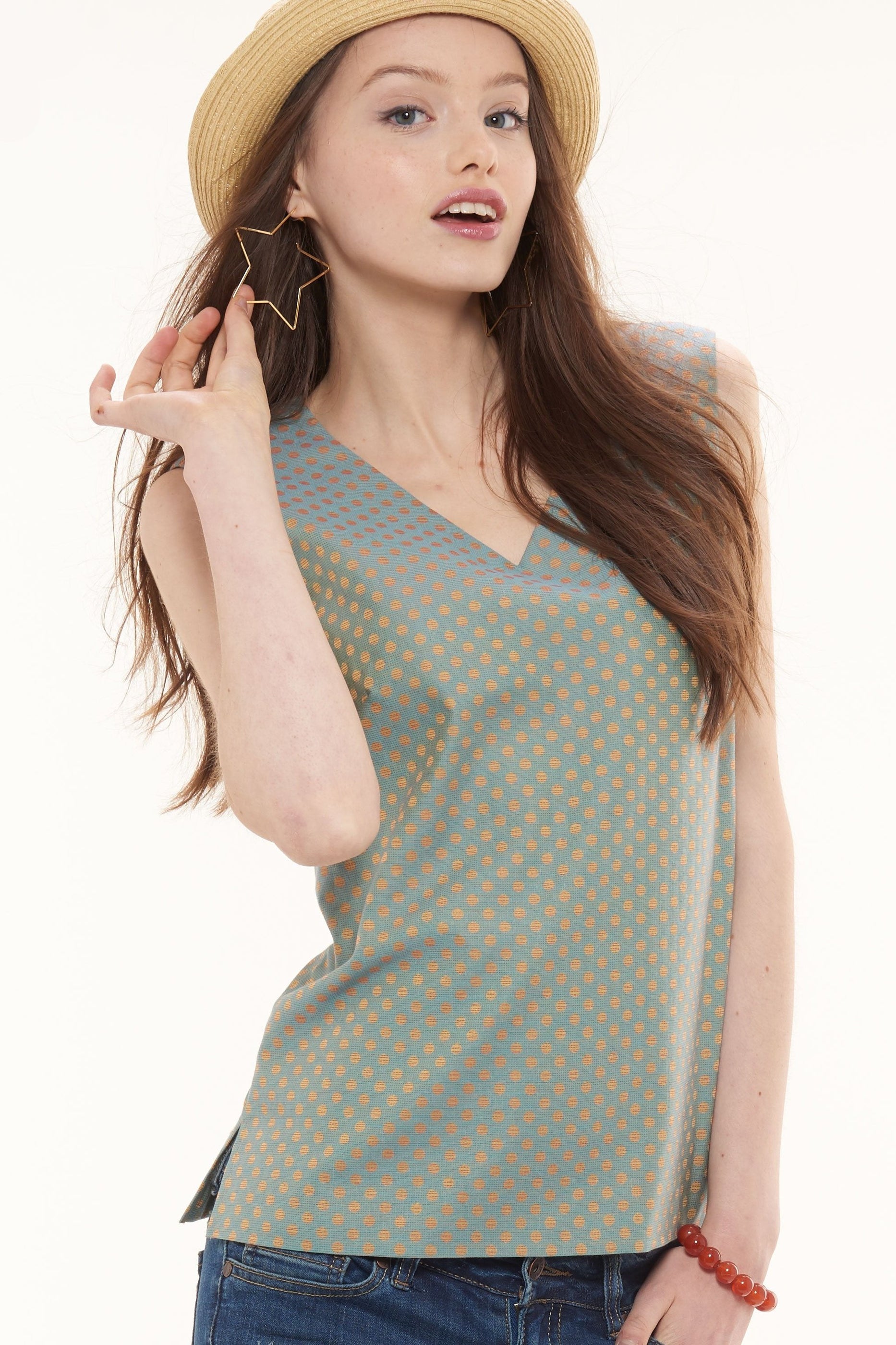 NL6543 Women's Sleeveless Tops | Easy Sew Pattern — jaycotts.co.uk ...