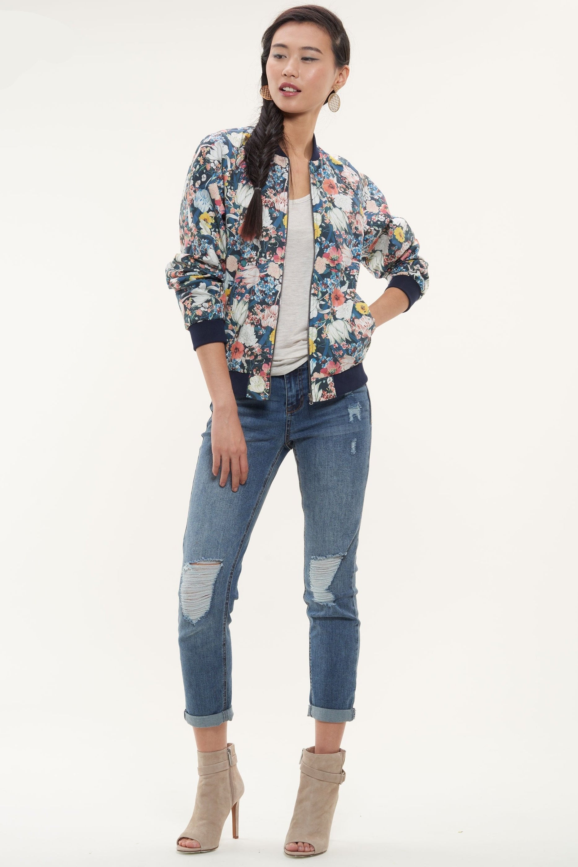 NL6545 Women's Flight Jacket Pattern — jaycotts.co.uk - Sewing Supplies