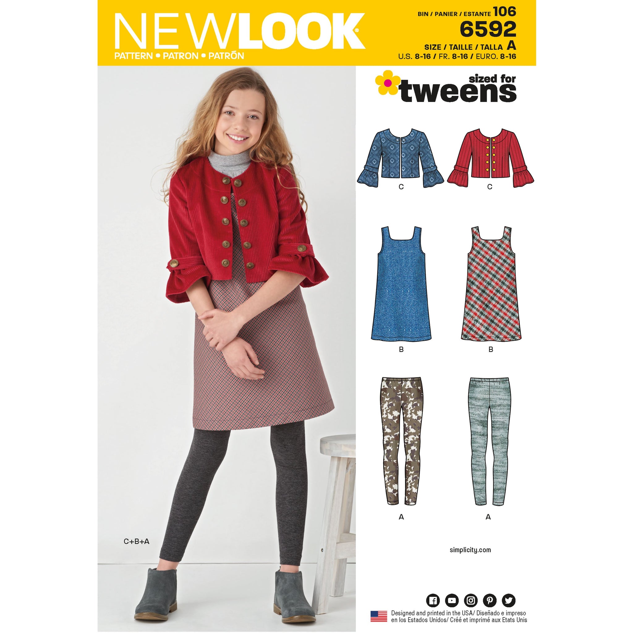 New Look Sewing Patterns — jaycotts.co.uk - Sewing Supplies
