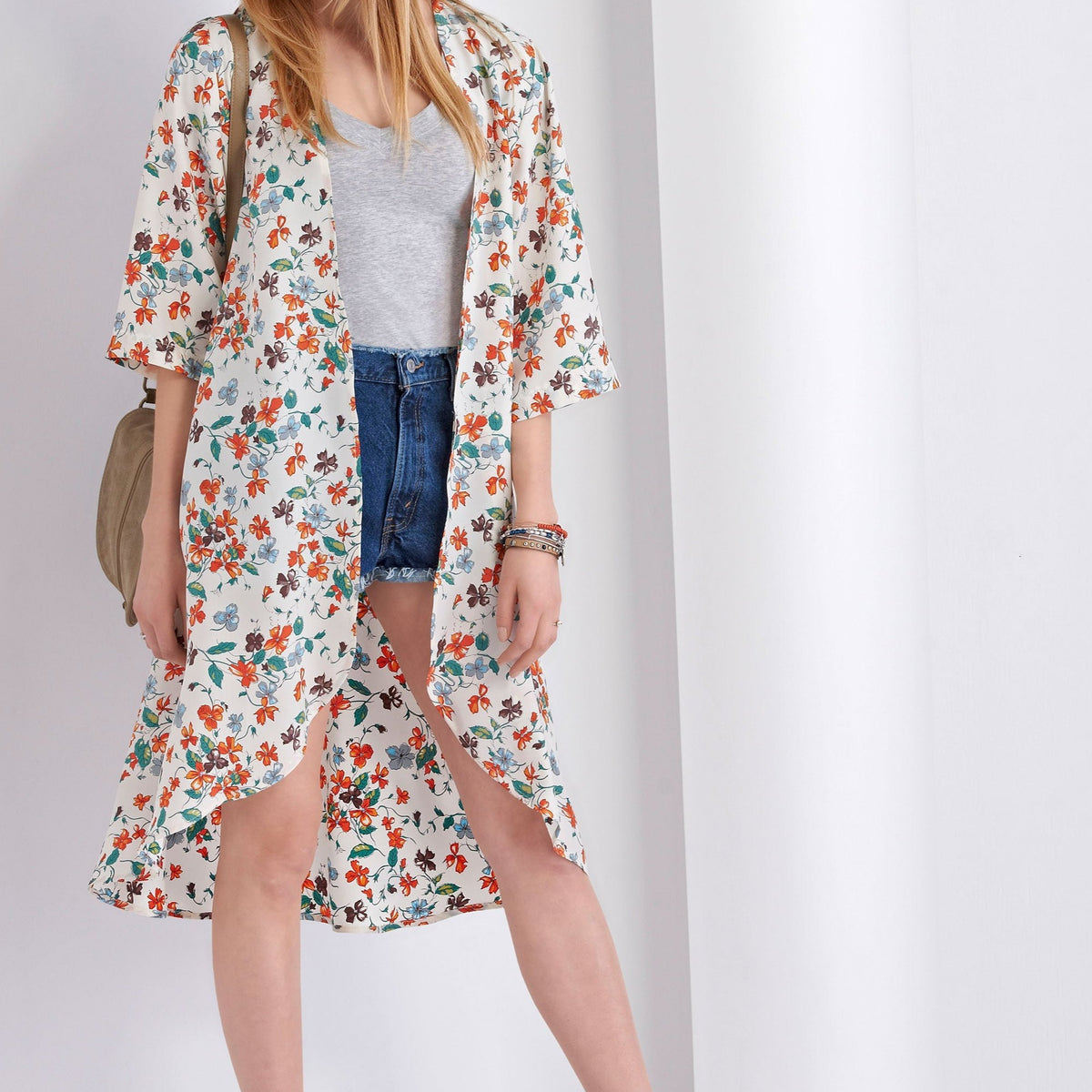 New Look Pattern: NL6378 Misses' Easy Kimonos — jaycotts.co.uk - Sewing ...