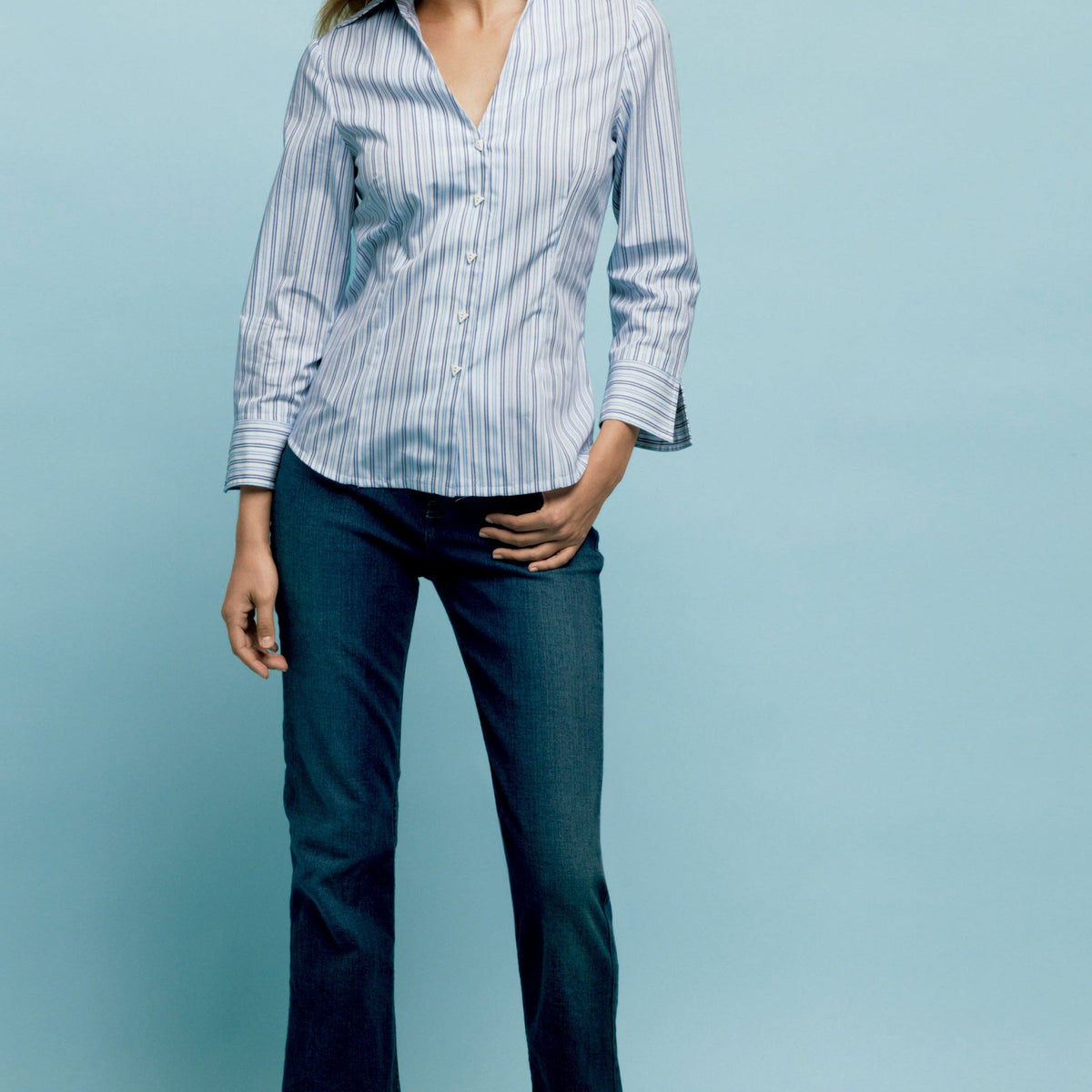 New Look Pattern: NL6407 Misses Shirt | Easy — jaycotts.co.uk - Sewing ...