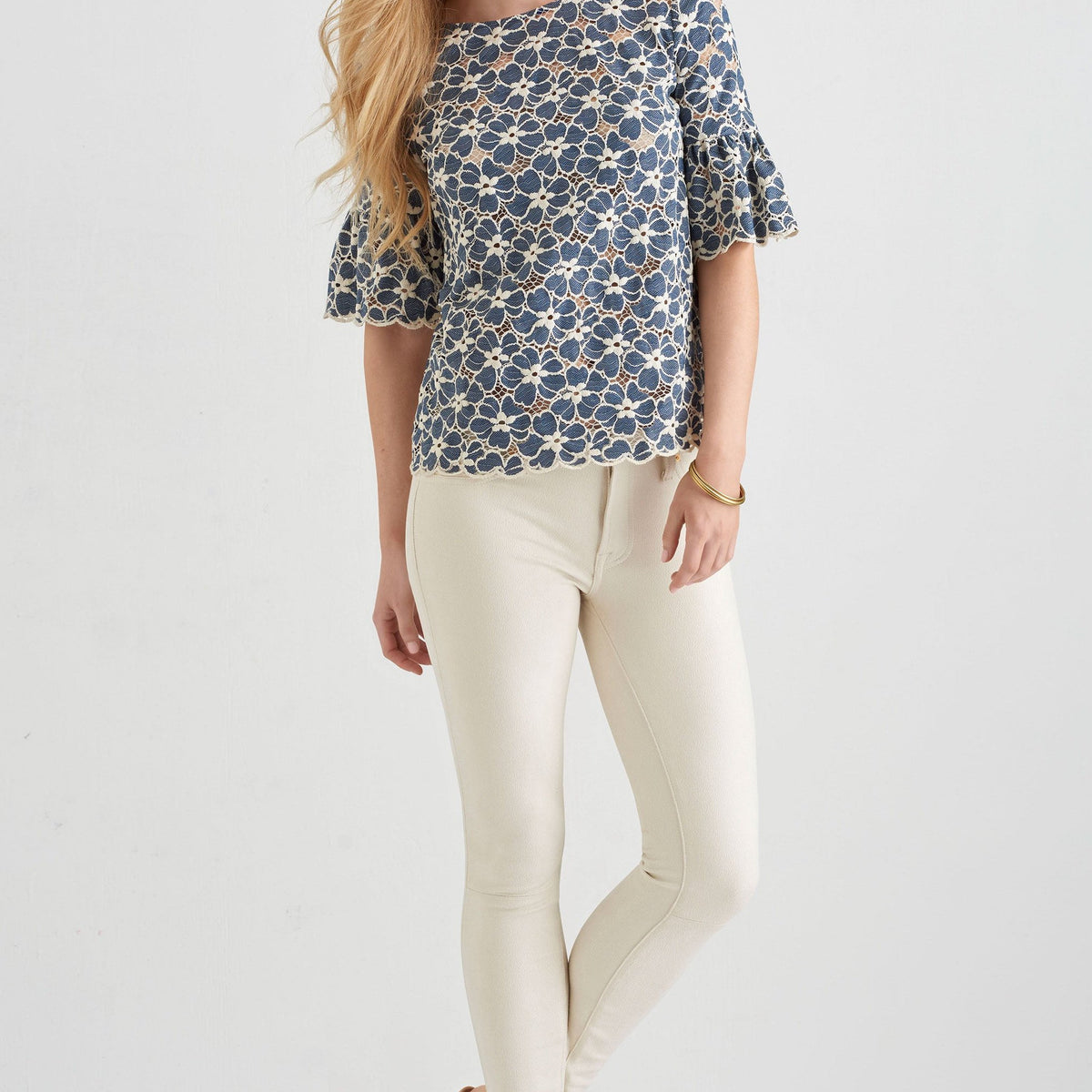 New Look 6434 Misses' Tops pattern with Fabric Variations — jaycotts.co ...