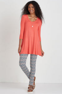 New Look 6439 Misses' Knit Tunics pattern with Leggings — jaycotts.co ...