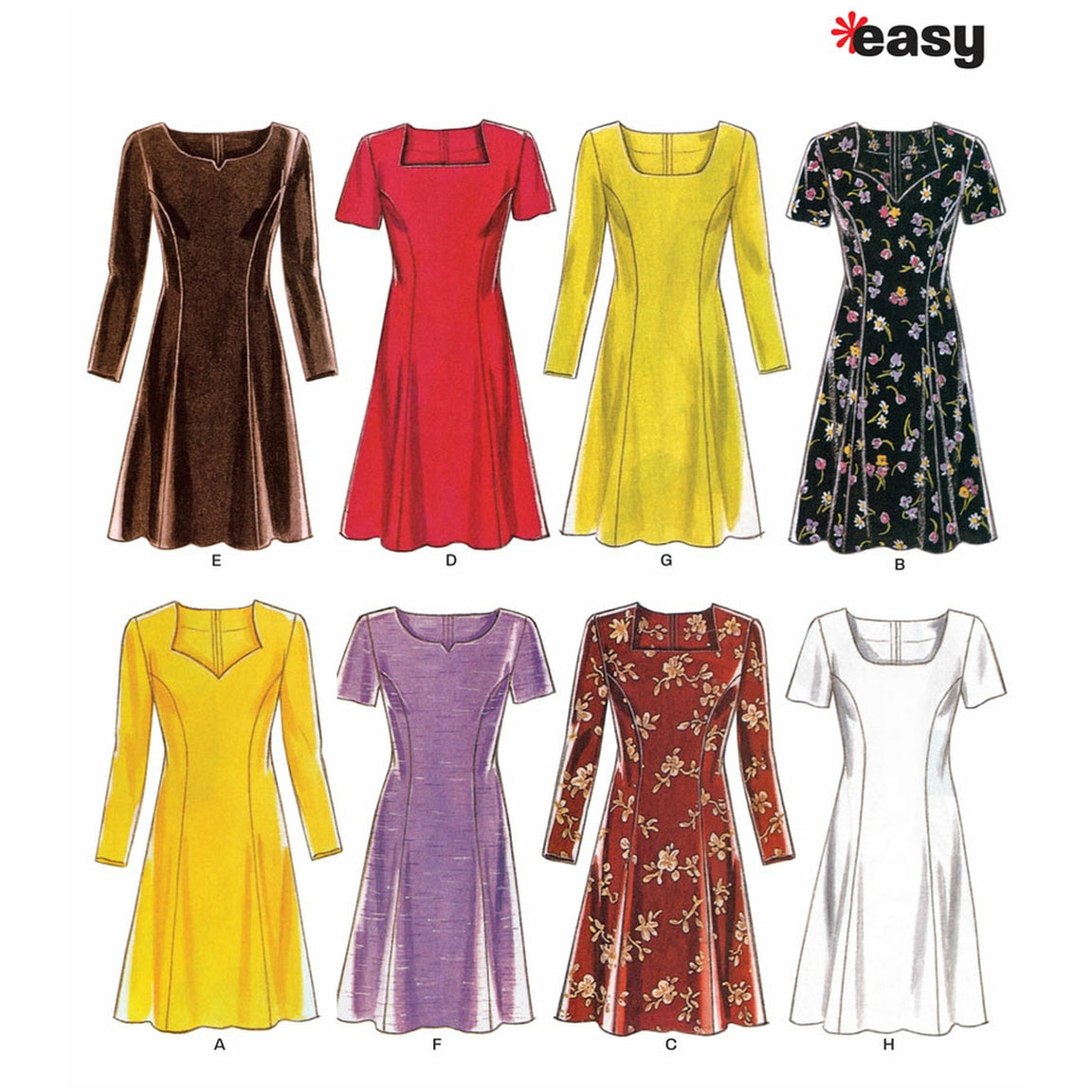 EASY to sew | Sewing Patterns — jaycotts.co.uk - Sewing Supplies