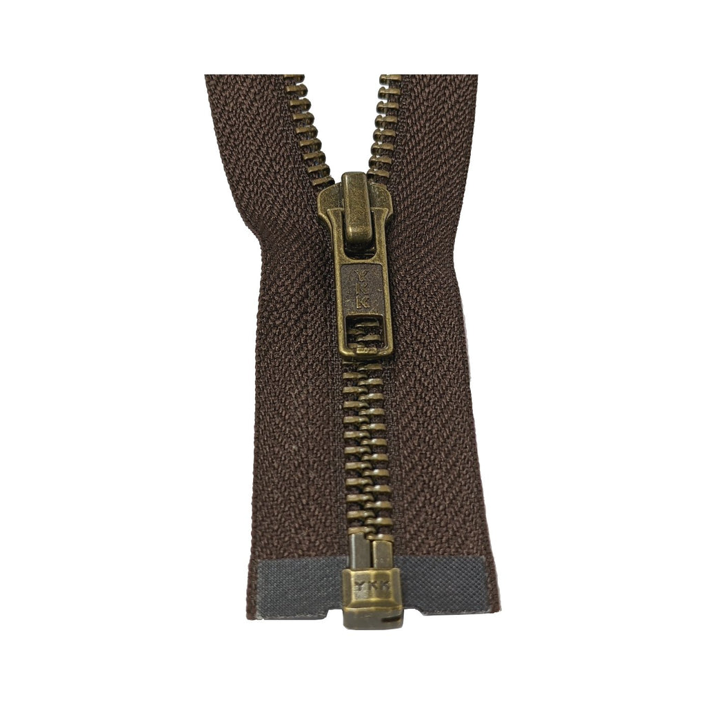 YKK Metal Open End Zips | Medium — jaycotts.co.uk - Sewing Supplies