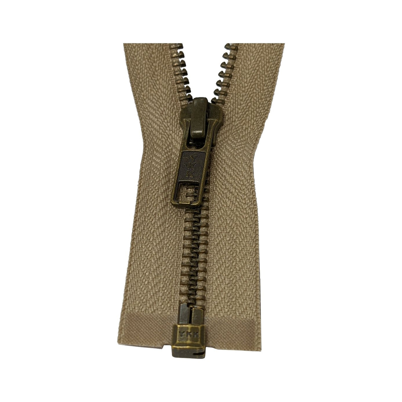 YKK Metal Open End Zips | Medium — jaycotts.co.uk - Sewing Supplies