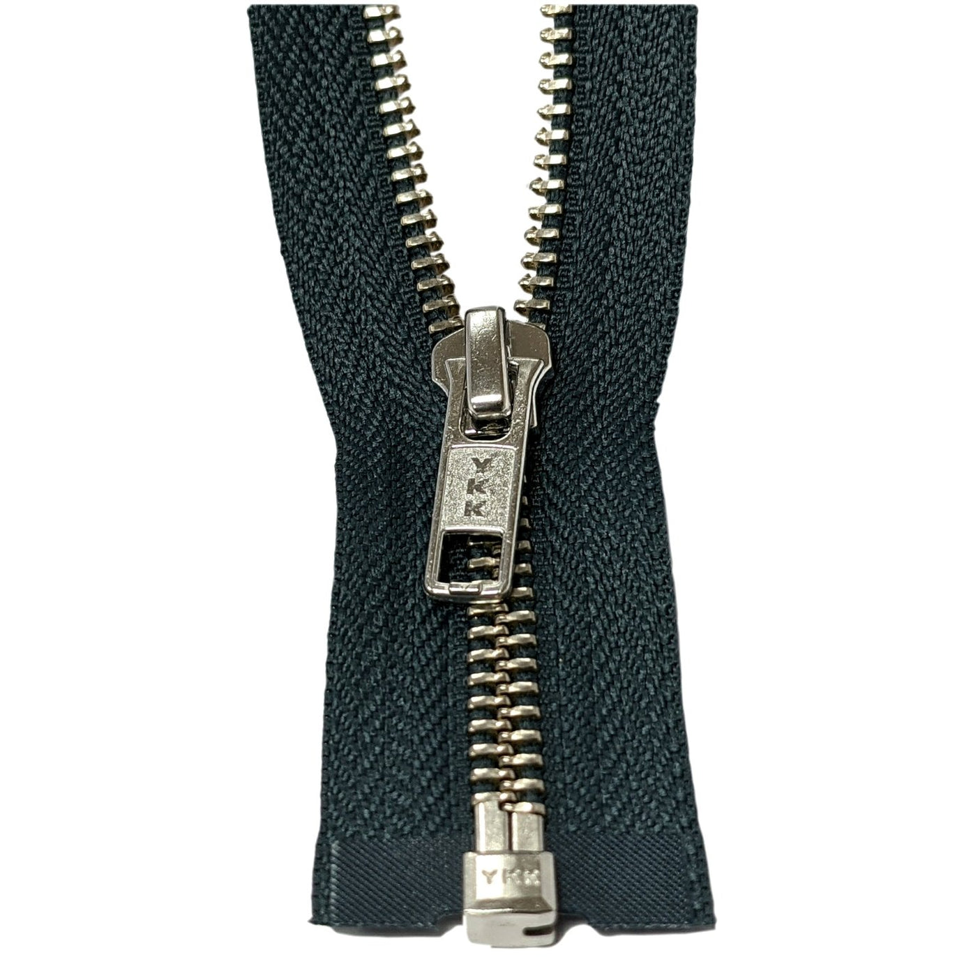 YKK Metal Open End Zips | Medium — jaycotts.co.uk - Sewing Supplies