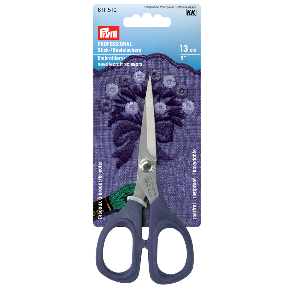 Prym KAI Embroidery / Needlecraft Scissors | 13 cm — jaycotts.co.uk ...