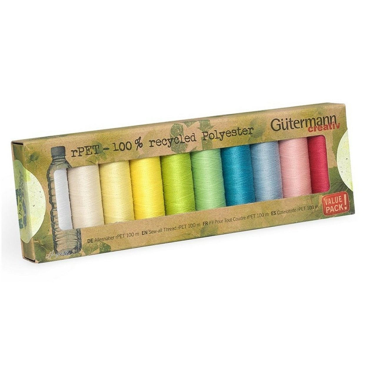 Gutermann 100% Recycled sewing thread — jaycotts.co.uk - Sewing Supplies