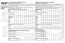 Simplicity Pattern: S2247 Misses' & Plus Size Dresses | Amazing Fit ...