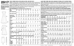 Simplicity Pattern: S2917 Misses' & Plus Size Dresses — jaycotts.co.uk ...