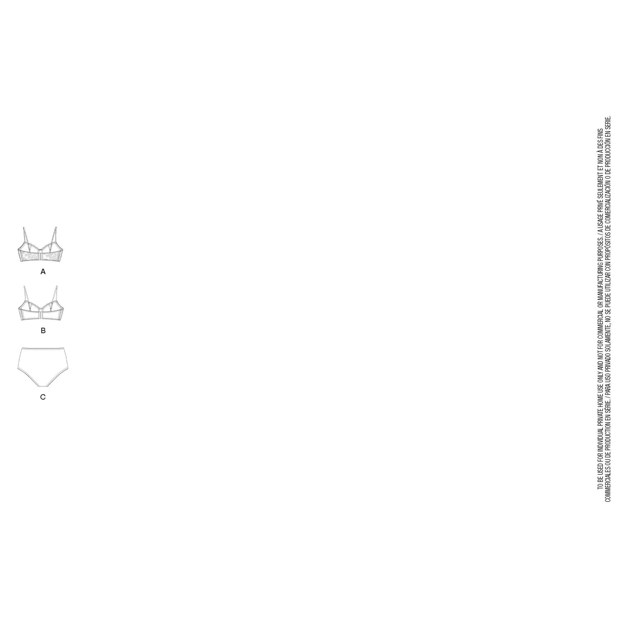 Simplicity Pattern 8229 Lingerie — jaycotts.co.uk - Sewing Supplies