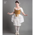 Simplicity Pattern 8579 18th century-costume — jaycotts.co.uk - Sewing ...