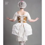Simplicity Pattern 8579 18th century-costume — jaycotts.co.uk - Sewing ...