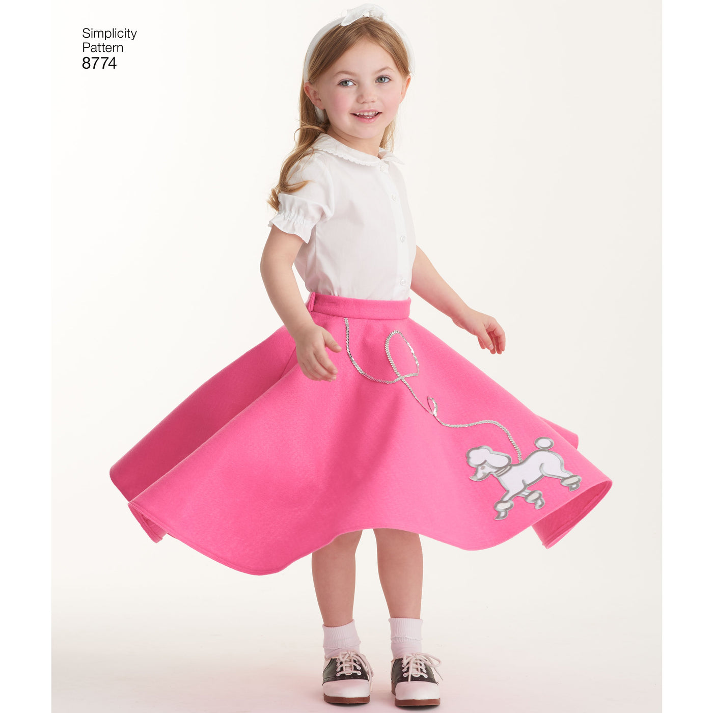 Simplicity Pattern 8774 Girls' Jive Costumes — jaycotts.co.uk - Sewing ...