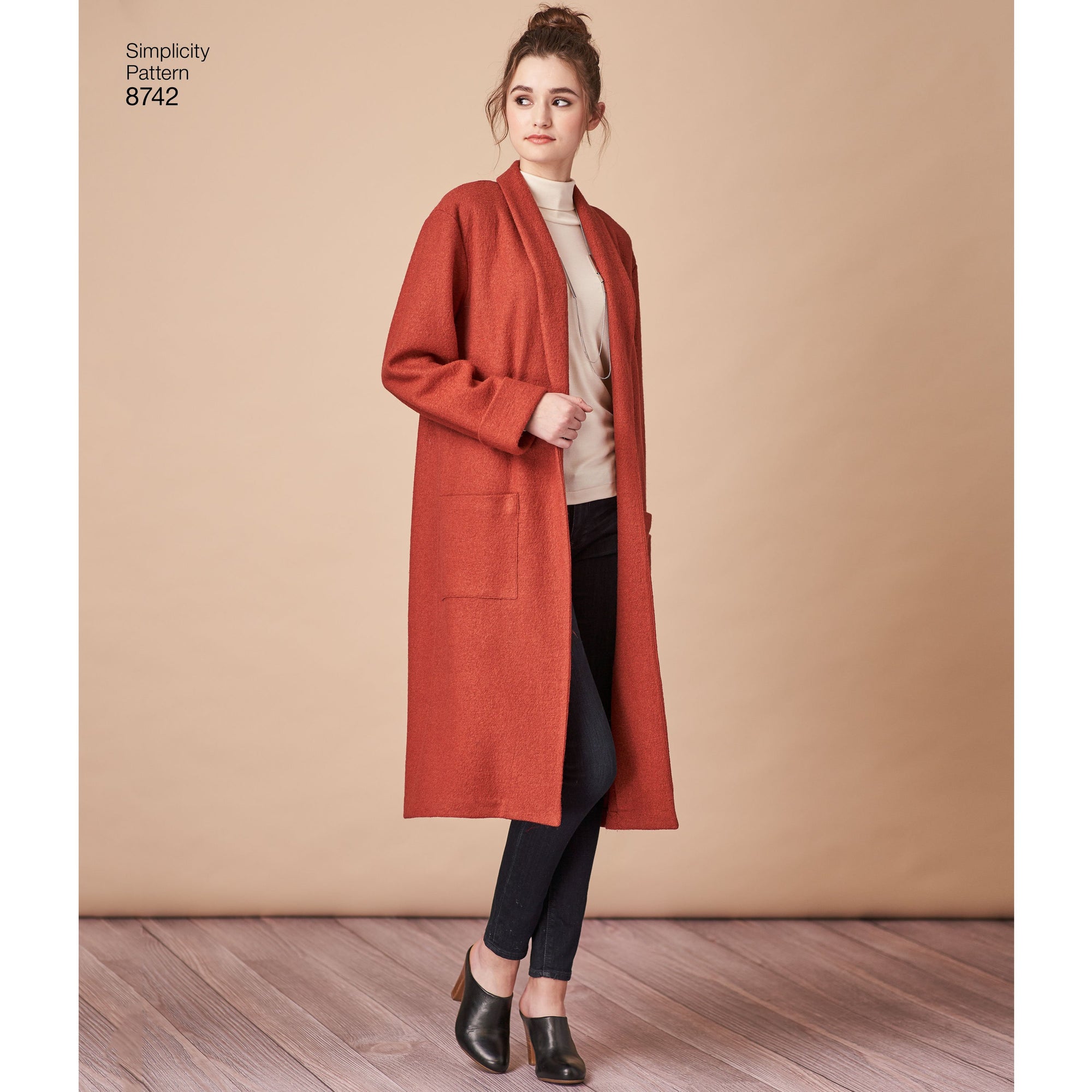 Simplicity Pattern 8742 Women's Cardigan — jaycotts.co.uk - Sewing Supplies