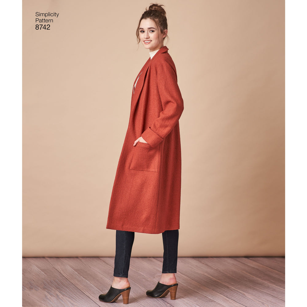 Simplicity Pattern 8742 Women's Cardigan — jaycotts.co.uk - Sewing Supplies