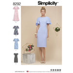 Simplicity Pattern 8292 misses dresses — jaycotts.co.uk - Sewing Supplies