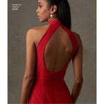 Simplicity Pattern 8330 misses dress with skirt and back variations ...