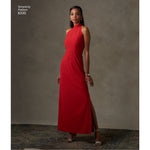 Simplicity Pattern 8330 misses dress with skirt and back variations ...