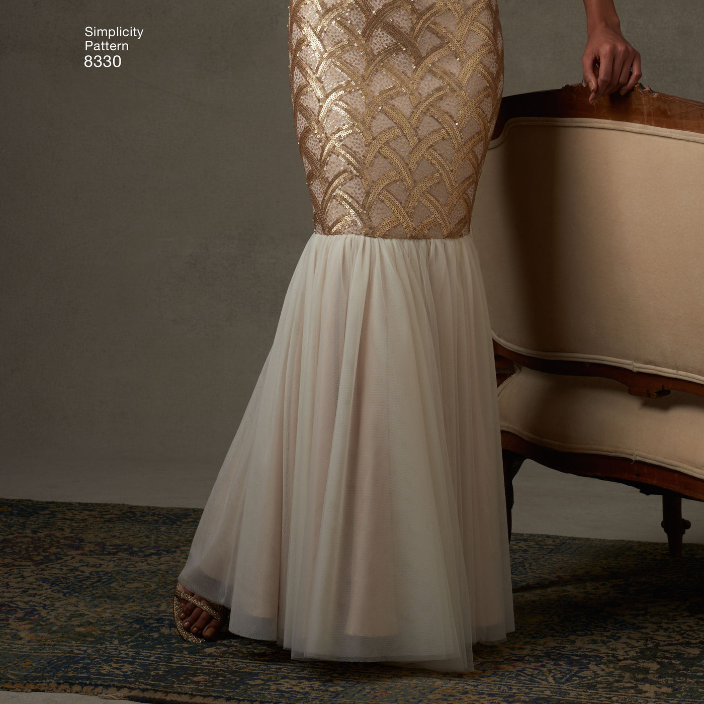 Simplicity Pattern 8330 misses dress with skirt and back variations ...