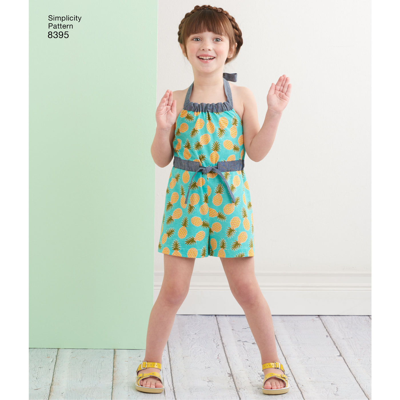 Simplicity Pattern 8395 dress and rompers — jaycotts.co.uk - Sewing Supplies