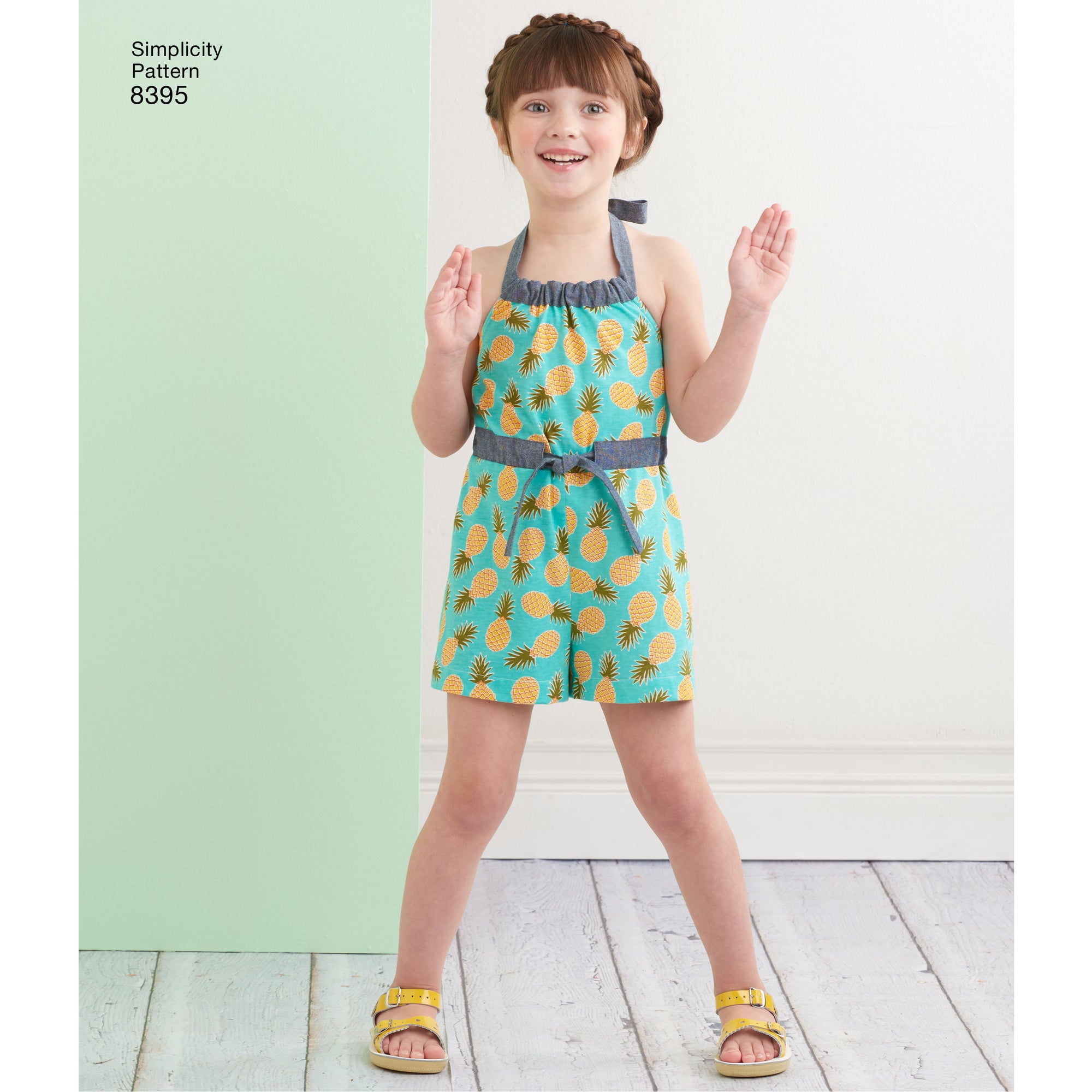 Simplicity Pattern 8395 dress and rompers — jaycotts.co.uk - Sewing Supplies