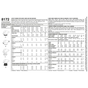 Simplicity Pattern 8172 Misses' cardigan and vest pattern — jaycotts.co ...