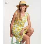 Simplicity Pattern 8595 Women's and Miss petite dresses — jaycotts.co ...