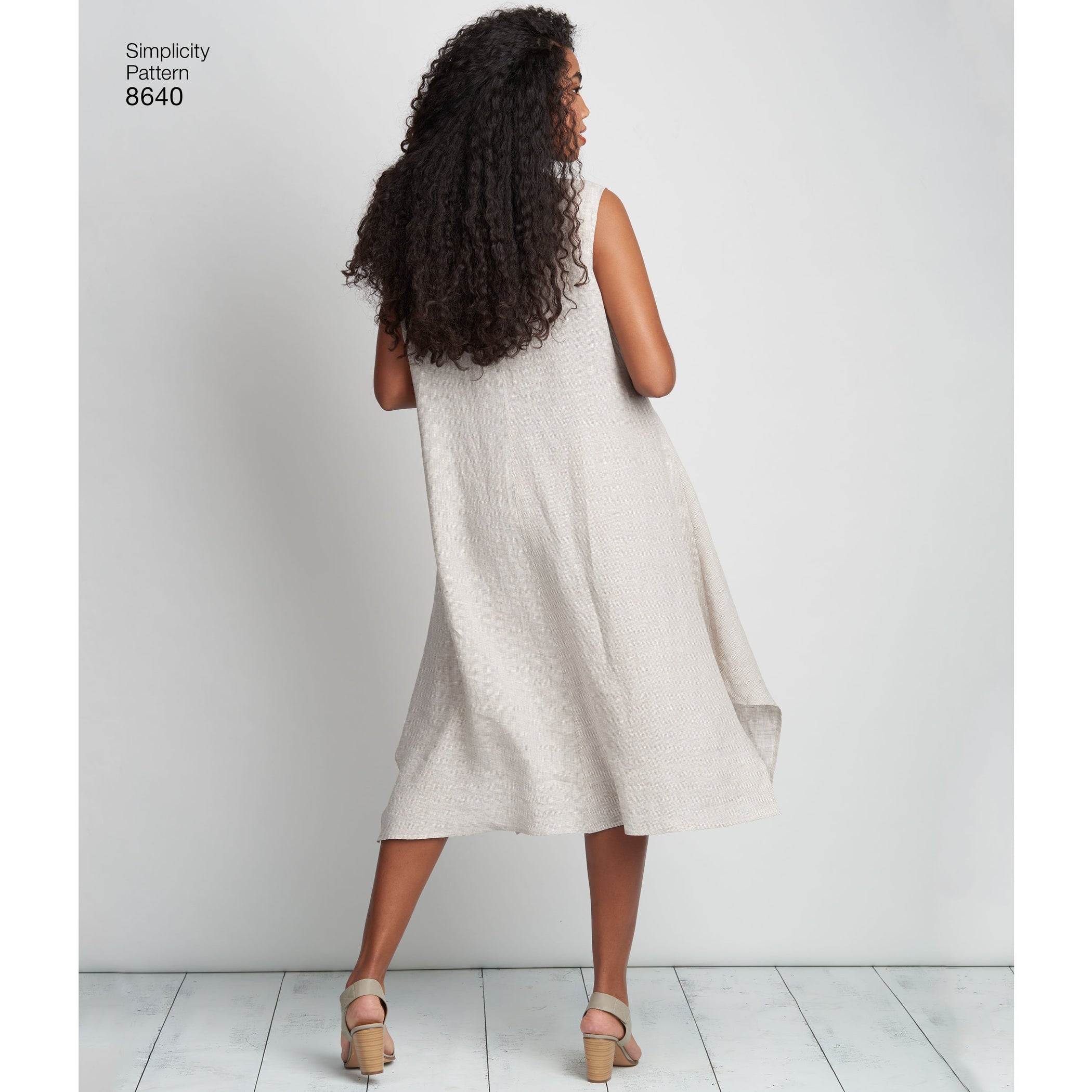 Simplicity Pattern 8640 loose fitting dress — jaycotts.co.uk - Sewing ...