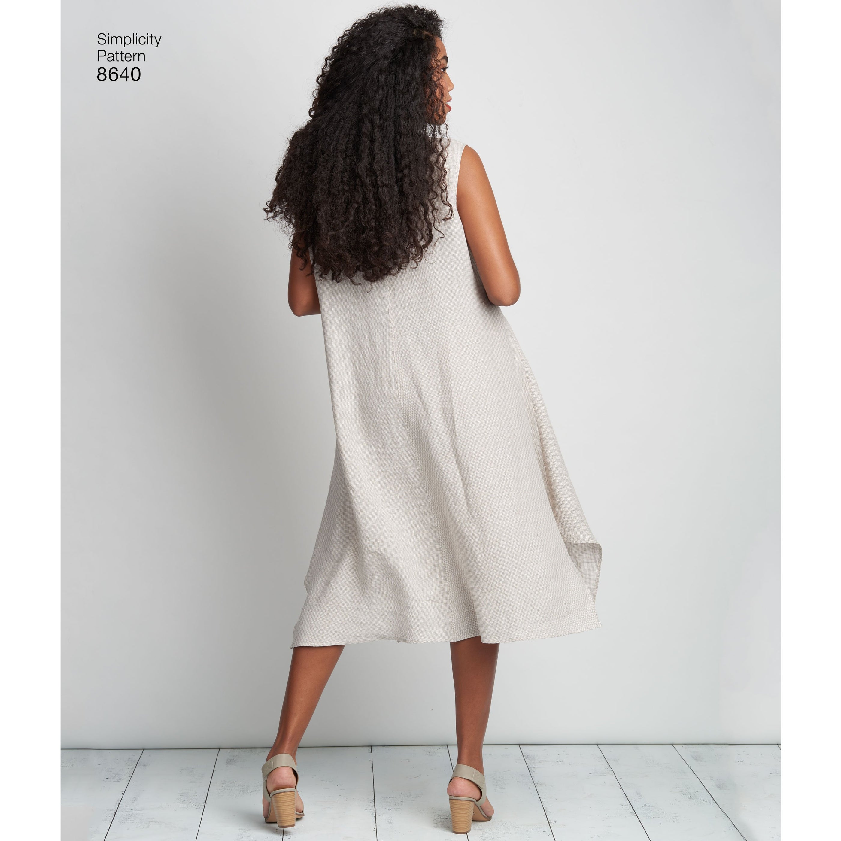 Simplicity Pattern 8640 loose fitting dress — jaycotts.co.uk - Sewing ...