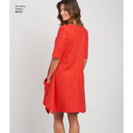 Simplicity Pattern 8640 loose fitting dress — jaycotts.co.uk - Sewing ...
