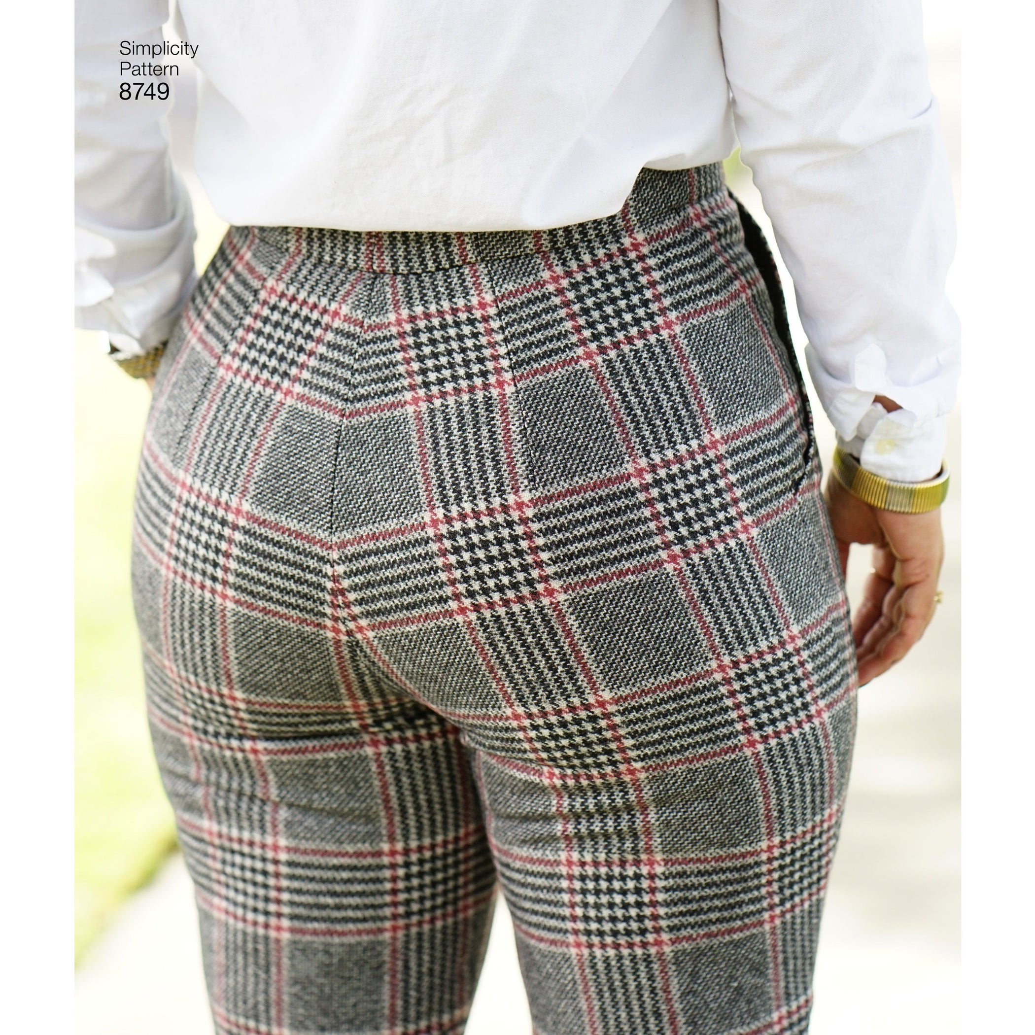 Simplicity Pattern 8749 Mimi G Style wool coat — jaycotts.co.uk ...