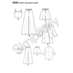 Simplicity Pattern 8558 womens separates — jaycotts.co.uk - Sewing Supplies