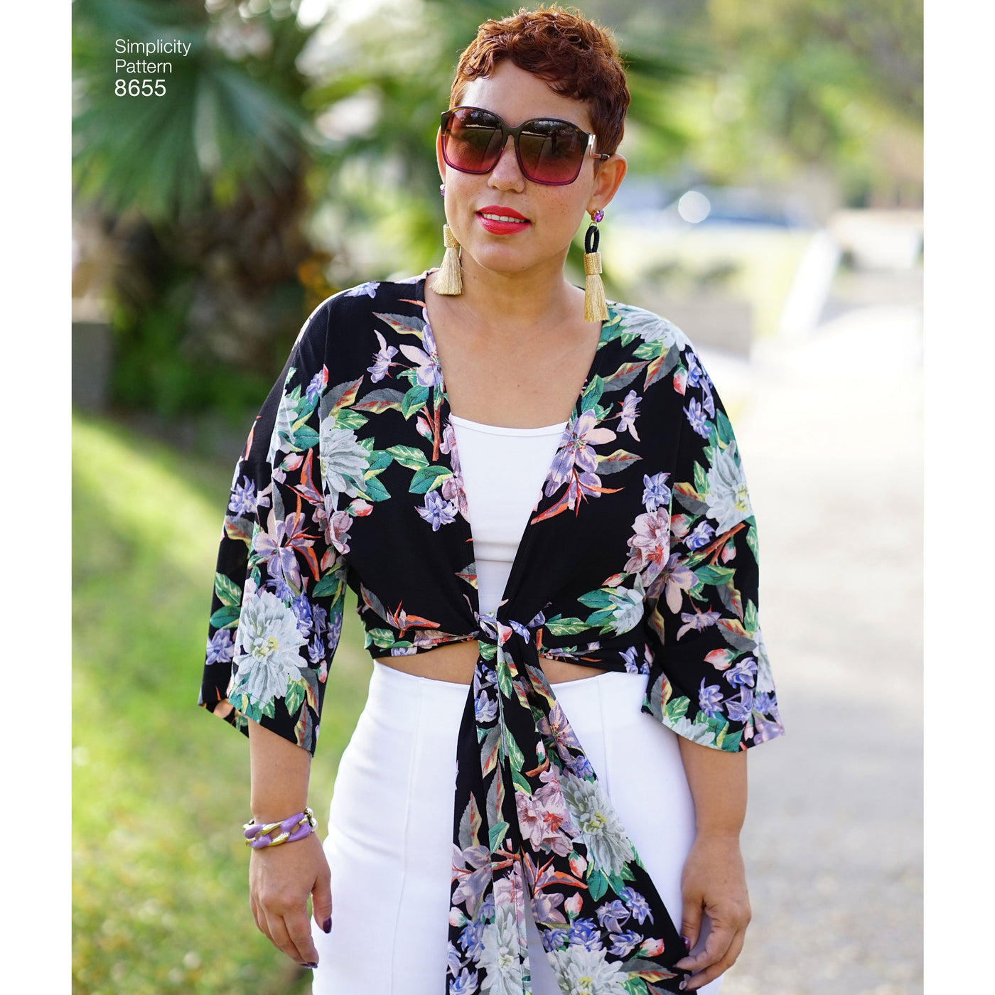 Simplicity Pattern 8655 high waisted pant — jaycotts.co.uk - Sewing ...