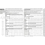 Simplicity Pattern 8655 high waisted pant — jaycotts.co.uk - Sewing ...