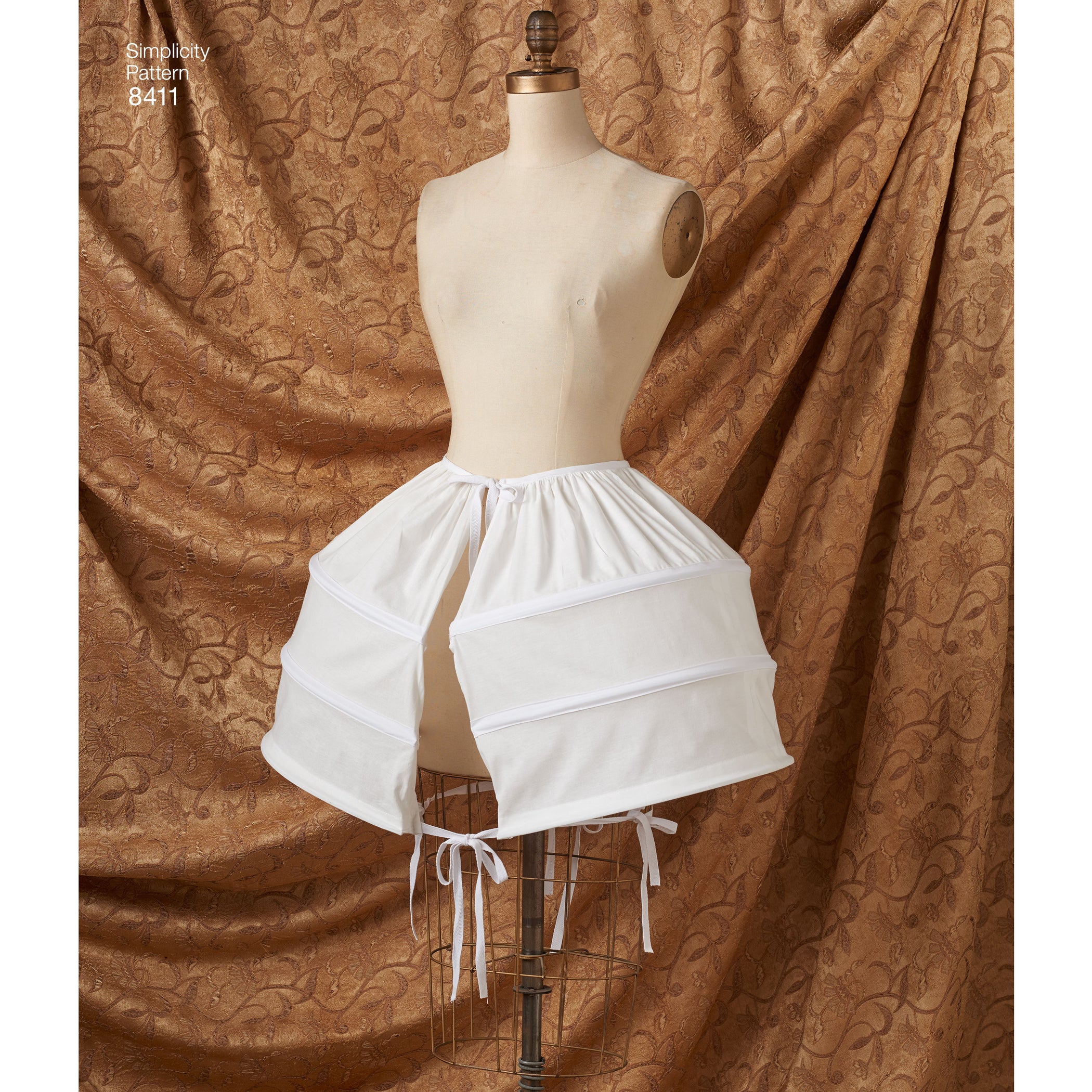 Simplicity Pattern 8411 Women's 18th Century Costume — jaycotts.co.uk ...