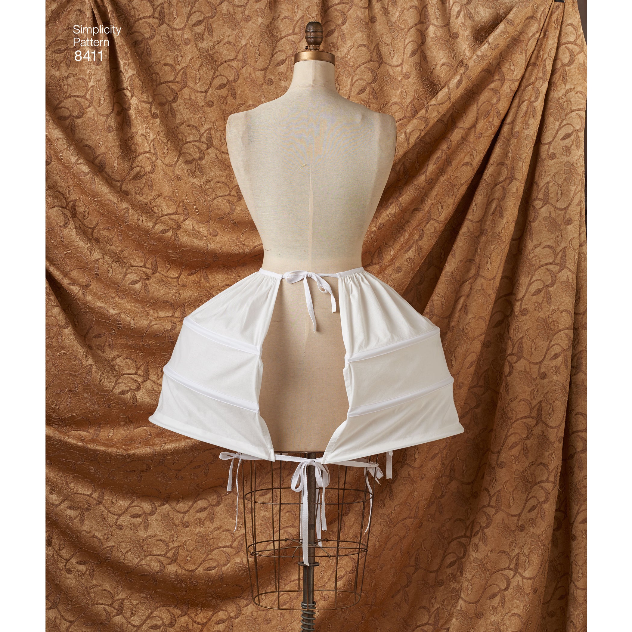 Simplicity Pattern 8411 Women's 18th Century Costume — jaycotts.co.uk ...