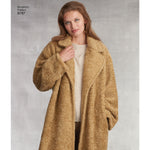 Simplicity Pattern 8797 lined coat — jaycotts.co.uk - Sewing Supplies