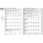 Simplicity Pattern 8797 lined coat — jaycotts.co.uk - Sewing Supplies