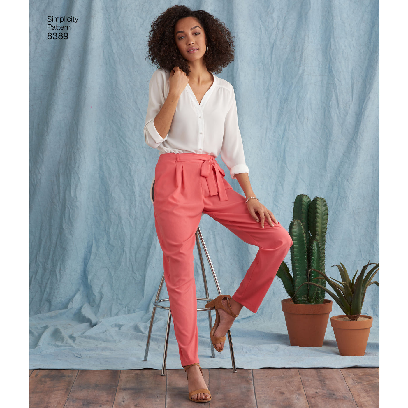 Simplicity Pattern 8389 Women's Trousers — jaycotts.co.uk - Sewing Supplies