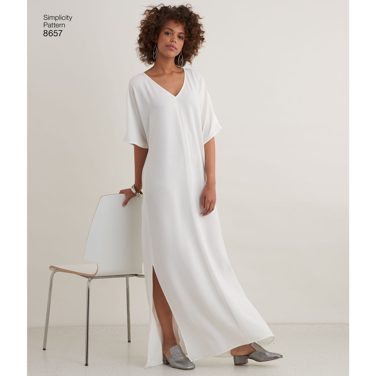 Simplicity Pattern 8657 caftan with options for design-hacking ...