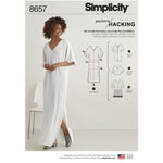 Simplicity Pattern 8657 caftan with options for design-hacking ...
