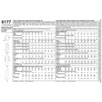 Simplicity Pattern 8177 features a duster length coat or vest ...