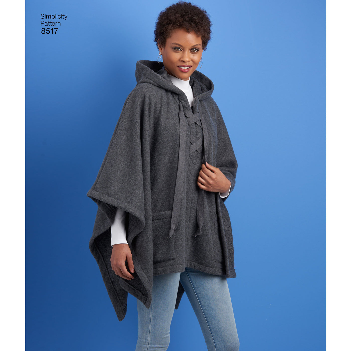 Simplicity Pattern 8517 misses set of ponchos — jaycotts.co.uk - Sewing ...
