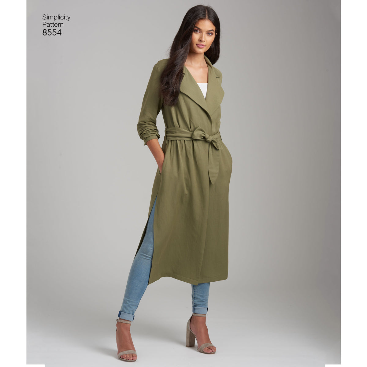 Simplicity Pattern 8554 womens petite coats and jackets — jaycotts.co ...