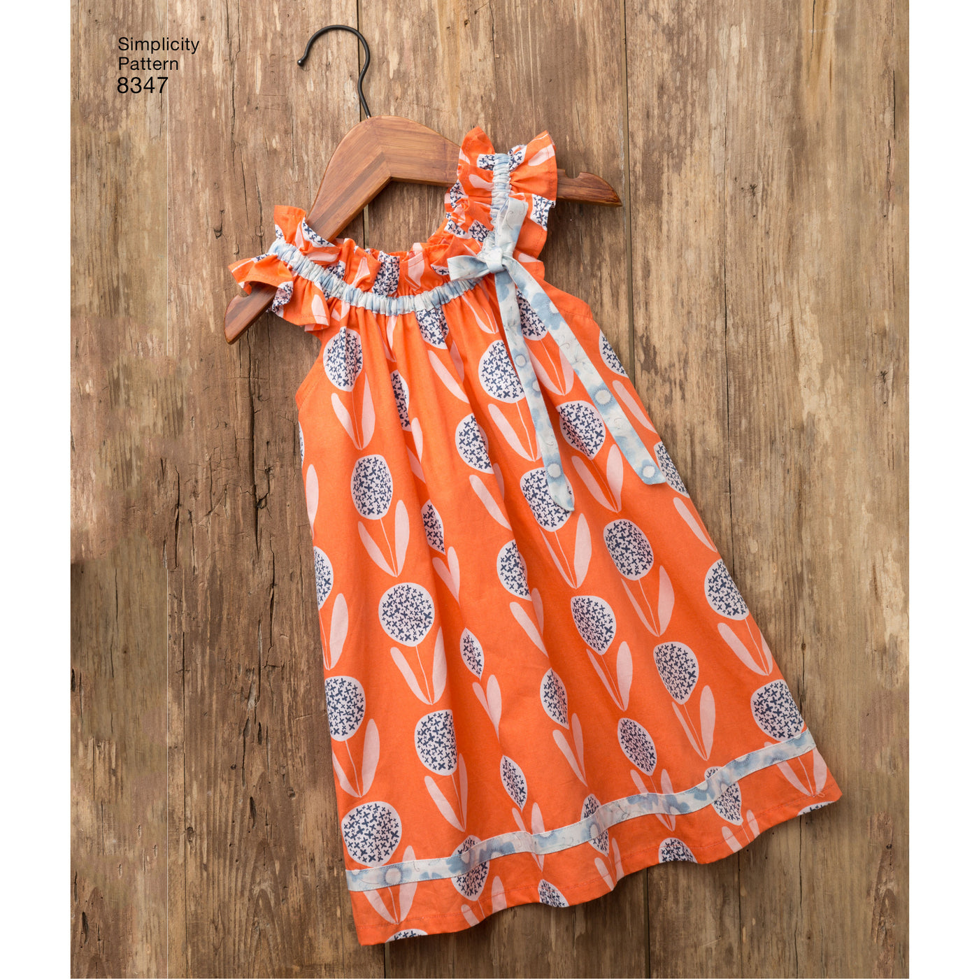 Simplicity Pattern 8347 toddlers dress top and knit capris — jaycotts ...