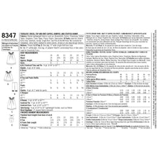 Simplicity Pattern 8347 toddlers dress top and knit capris — jaycotts ...