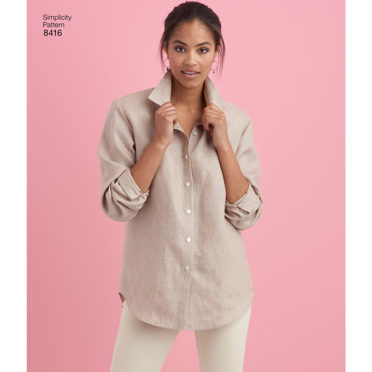 Simplicity Pattern 8416 misses shirt with back variations — jaycotts.co ...