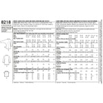 Simplicity Pattern 8218 Misses' Easy-to-Sew jackets — jaycotts.co.uk ...